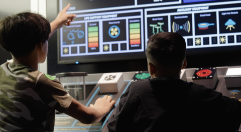 Mission Future exhibition opens at Arizona Science Center | NISE Network